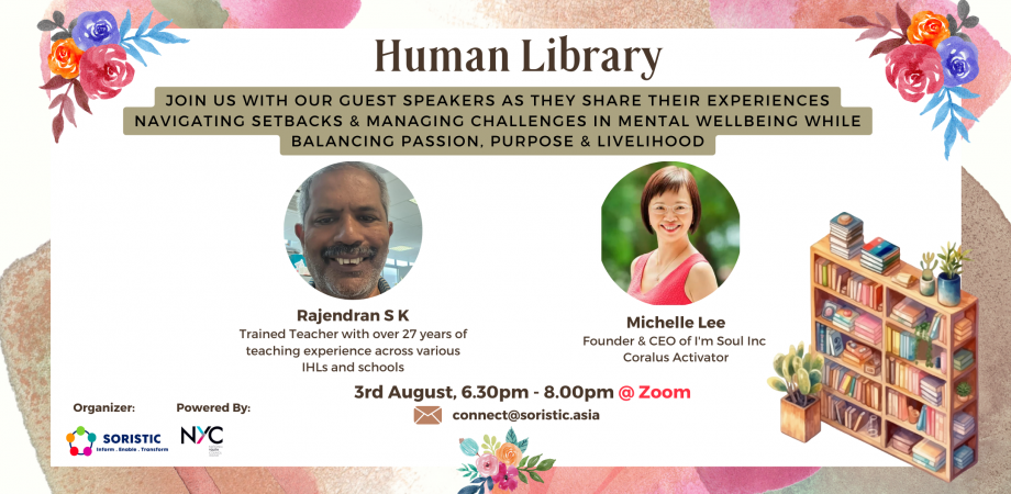 Step Into the World of Living Books: Intergenerational Differences | Peatix