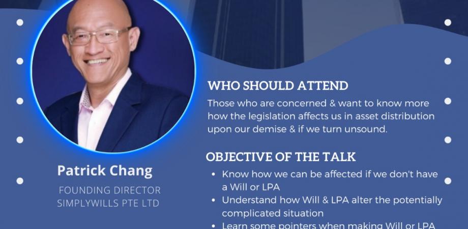 Will & LPA for Young Family (with kids-friendly activities!) | Peatix