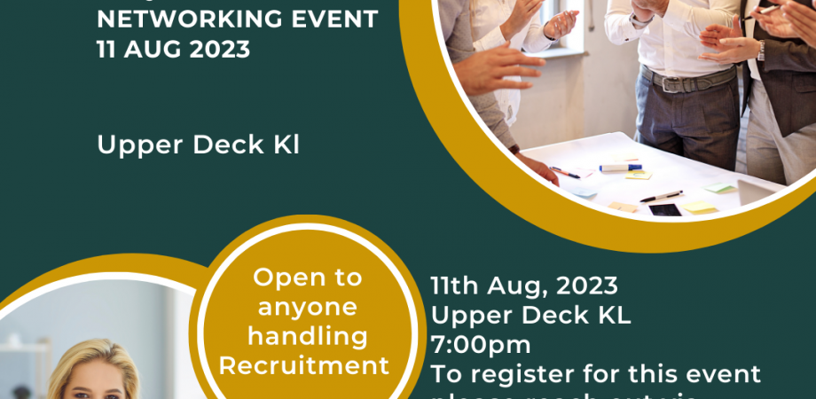 Recruiter Meet Up #15 | Peatix