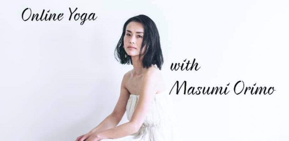 Masumi Online Morning Flow Yoga | Peatix