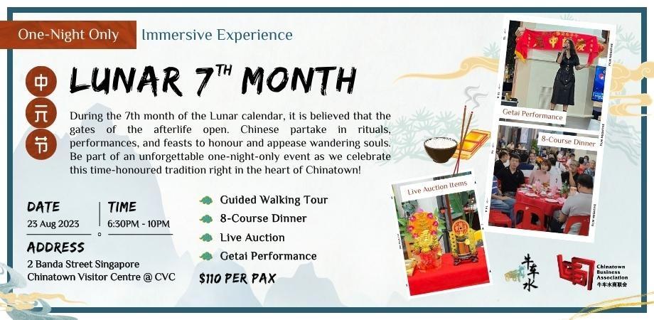 7th Month Immersive Experiential Dining | Peatix