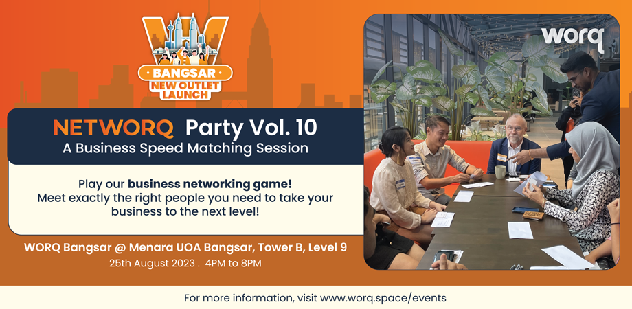 NetWORQ Party Vol.10: Launch Edition | Peatix