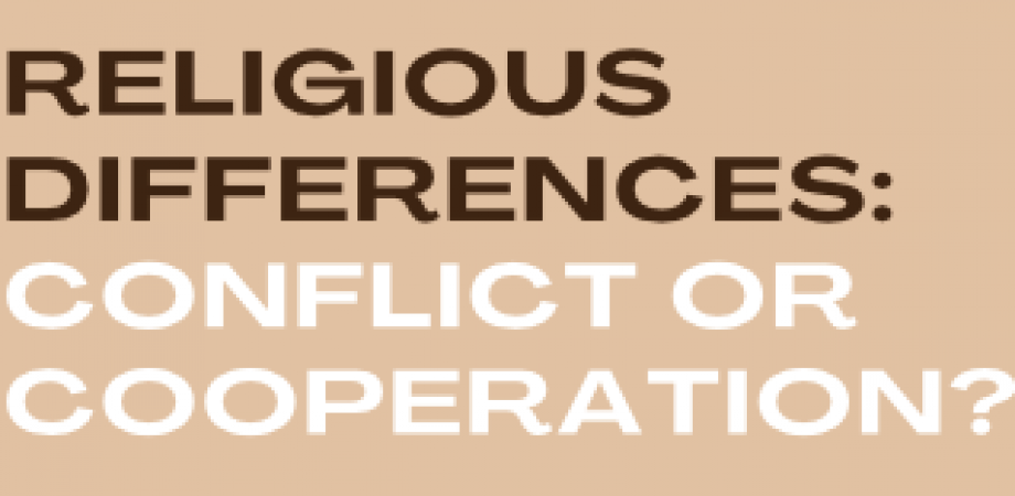 Religious Differences - Conflict or Cooperation? | Peatix
