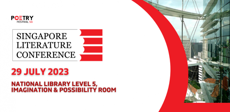 Singapore Literature Conference 2023 | Peatix