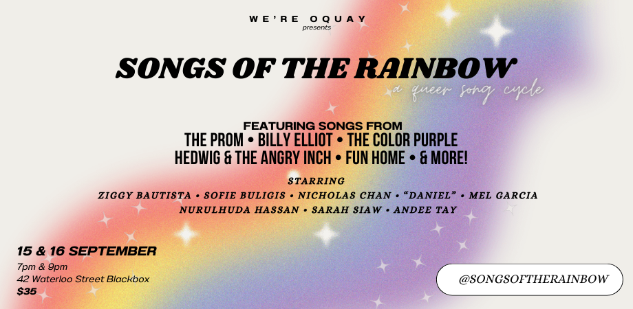 Songs of the Rainbow | Peatix
