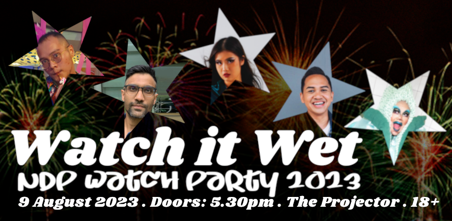 WATCH IT WET 2023 | Peatix