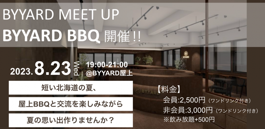 BYYARD MEETUP | Peatix