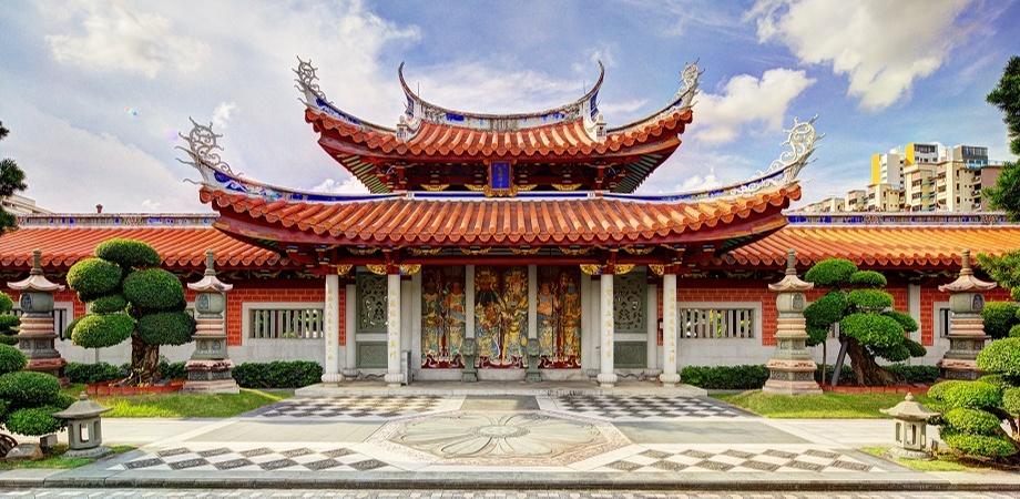 Mid-Autumn Festival: Lian Shan Shuang Lin Monastery (30 September) | Peatix