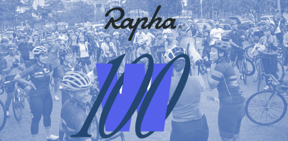 Rapha Women's 100 - 2023 | Peatix