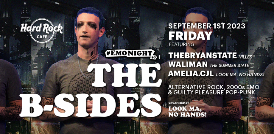 EMONIGHTSG: The B-Sides (1.Sep.2023) | Peatix
