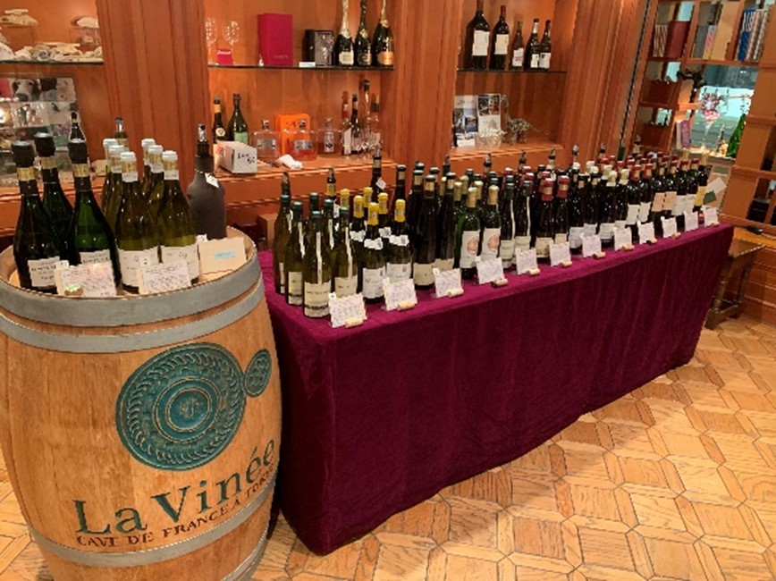 フランスワイン専門店ラ・ヴィネ 店頭試飲即売会 ～ナチュラル&熟成ワイン特集～ | Peatix