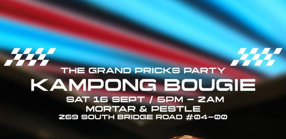 Kampong Bougie: The Grand Pricks Party (Rooftop edition) | Peatix