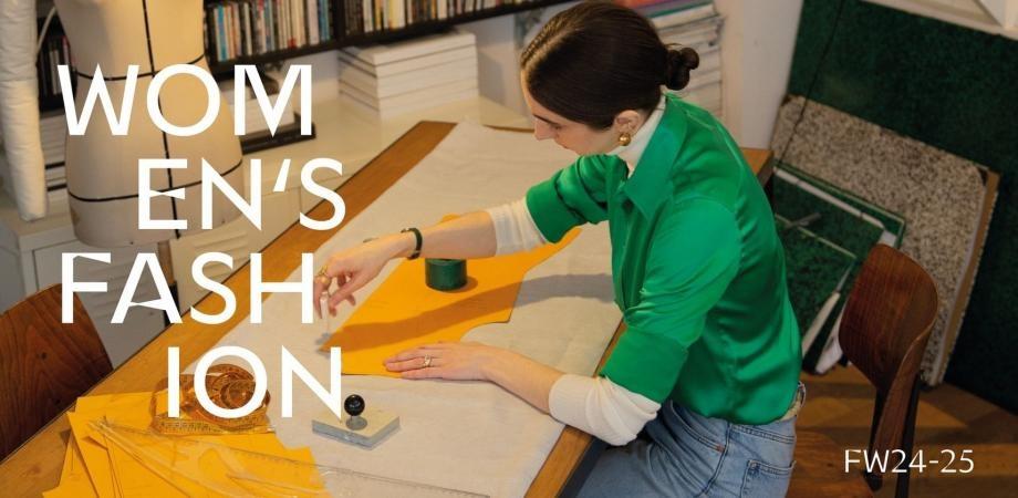 【ウィメンズファッション 2024-25年秋冬】トレンドセミナー | Peatix