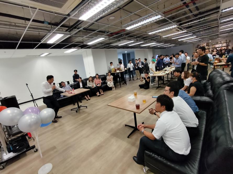 9/28（木）越Bar第21回＠Donuts Bangkokオフィス(Rama9駅セントラル裏) | Peatix