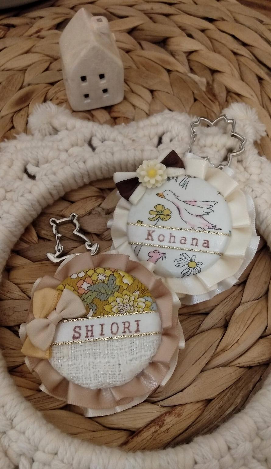 ＜4月24日(水)@静岡＞ロゼットキーホルダーワークショップ | Peatix