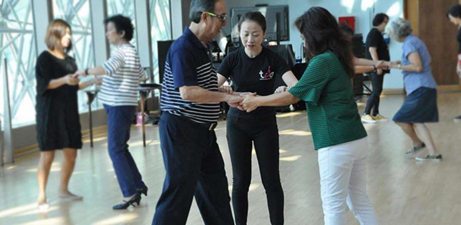 Now Boarding Tea Dance Workshop for Seniors, 30 November 2023 | Peatix