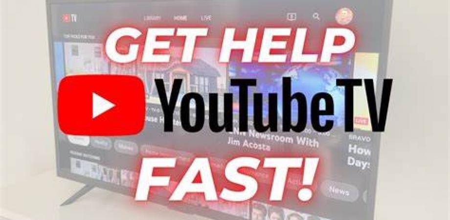 YouTube TV Customer Service Phone Number – +1 (866) 288-8988 | Peatix