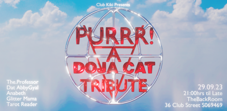 Purrr! A Doja Cat Tribute | Peatix