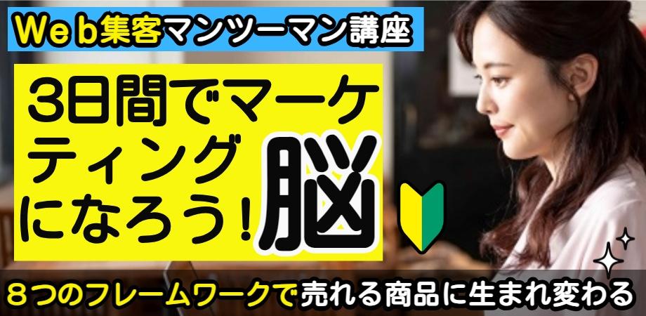【🔰3日間でマーケティング知識を図解で習得】売上増やす集客基礎講座／売れない原因は4つのどれか 基本の基礎知識講座📋顧客競合分析・商品開発/キャッチコピー・集客戦略・Webマーケティング📣 ...