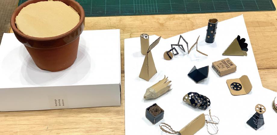 ④ こんなタネからダンボールプラント！！！《有料》 by 大月ヒロ子（IDEA R LAB) | Peatix