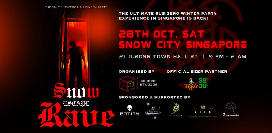 Snow Rave: The Ultimate Winter Party Experience (Halloween Edition ...