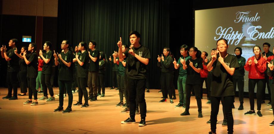 SP Arts Fiesta 2023: SIGNature Metamorphosis (SP Sign Language Club) | Peatix