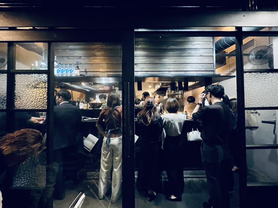 ヴォルピ屋_茅場町の縁結びbarでワインを楽しむ会 | Peatix