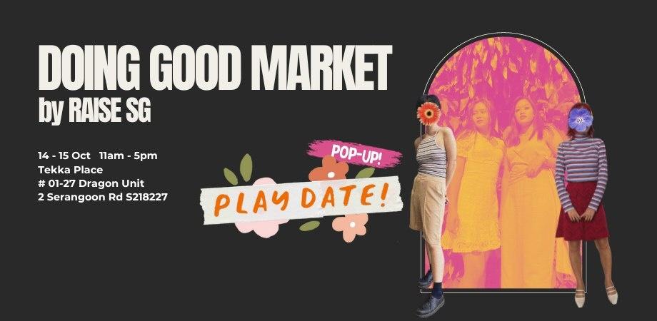 Doing Good Market Place | Peatix