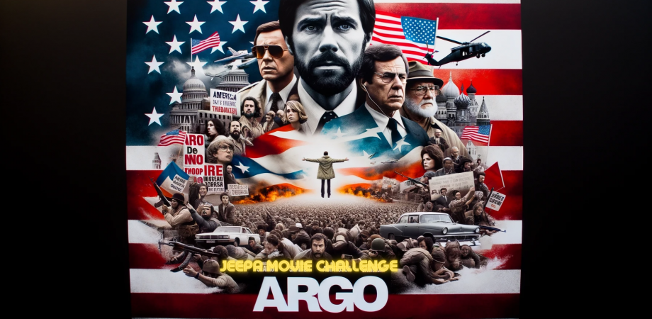 アルゴ -ARGO- 字幕なしで洋画を見る！ (11/13, 5:40 開始) | Peatix