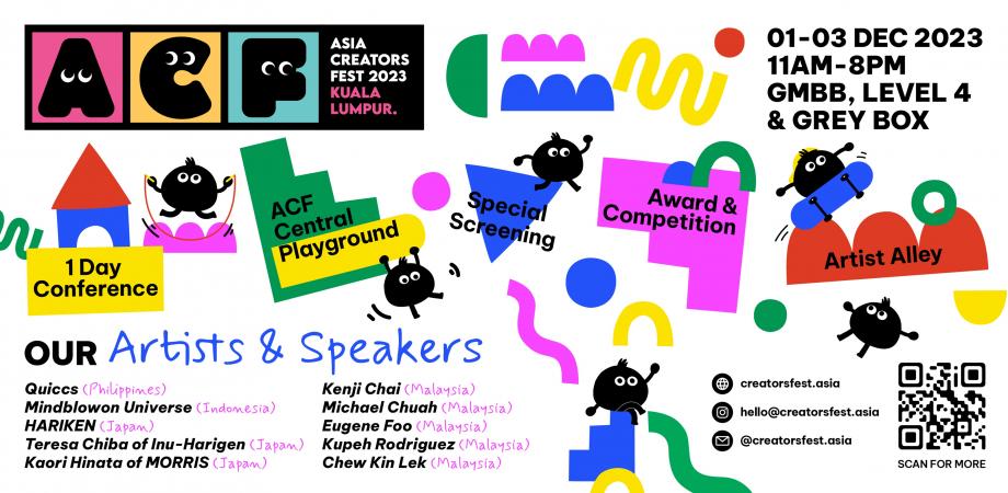 Asia Creators Fest 2023 | Peatix