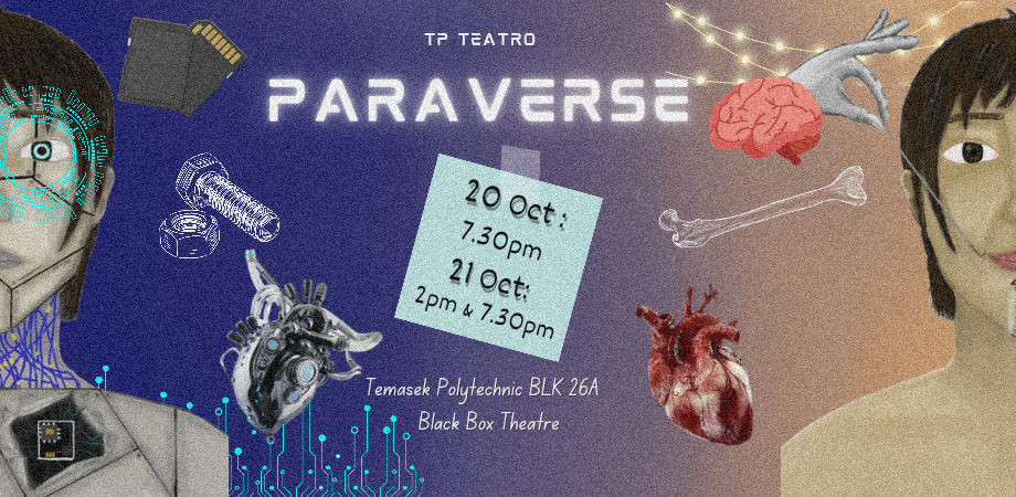 Paraverse (Friday 7:30pm - 8:45pm) | Peatix