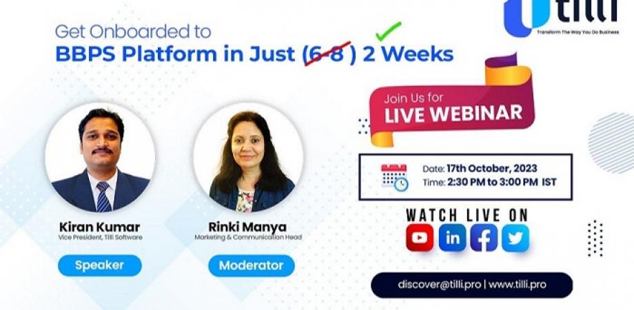 How to Get Onboarded to BBPS platform in Just 2 Weeks | Peatix