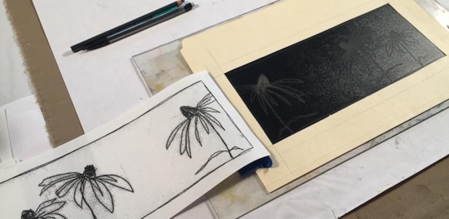 TRACE MONOPRINT | Peatix