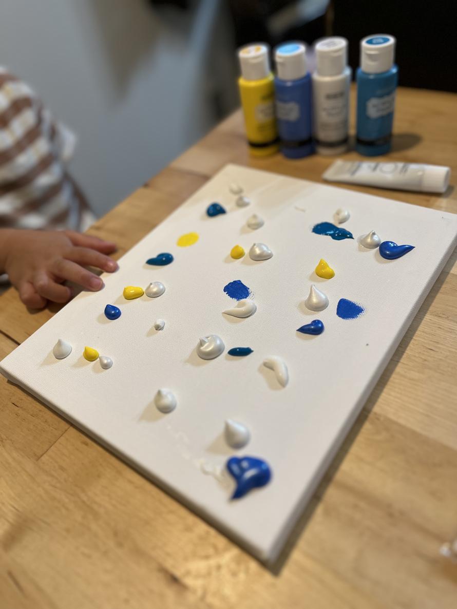 ＜6月19日(水)＠埼玉＞Finger Paint ワークショップ | Peatix