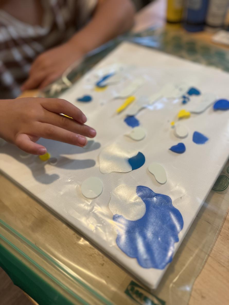 ＜6月19日(水)＠埼玉＞Finger Paint ワークショップ | Peatix