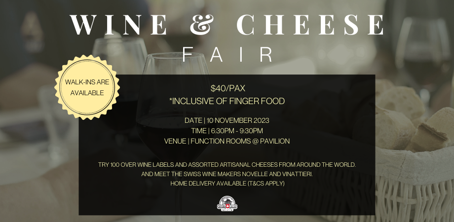 Wine & Cheese Fair | Peatix