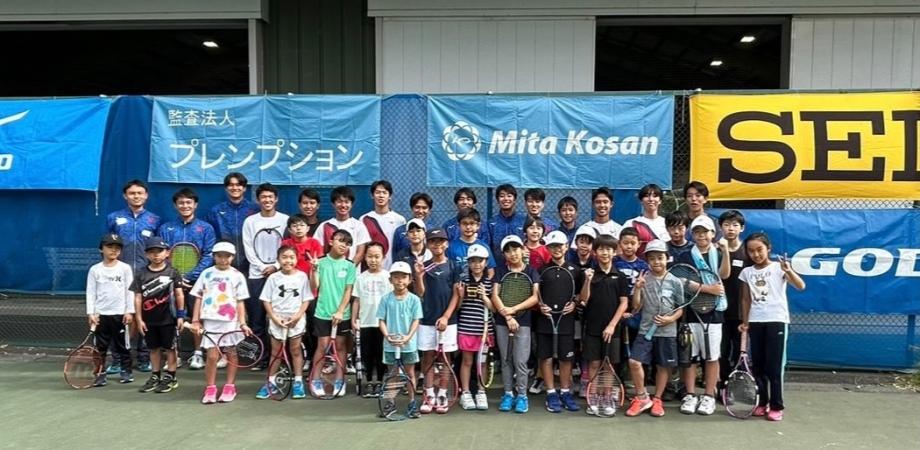 横浜慶應チャレンジャー ジュニアテニススクール 2023/11/12 | Peatix