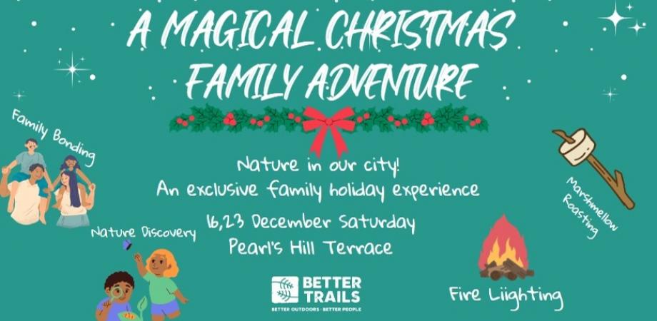 A Magical Christmas Family Adventure! | Peatix