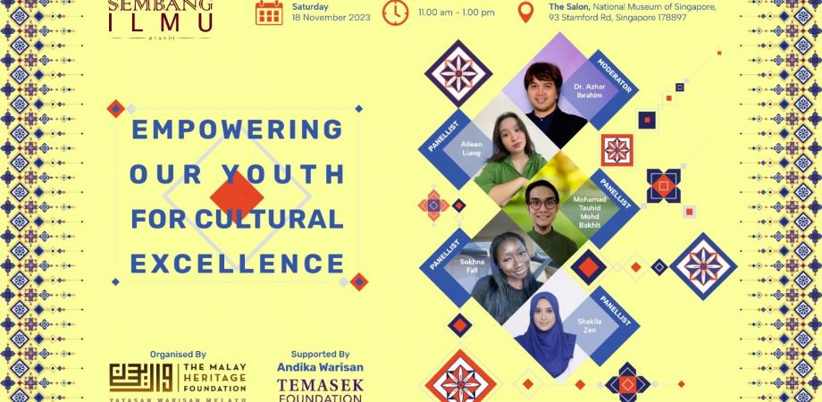 Empowering Our Youth for Cultural Excellence | Peatix