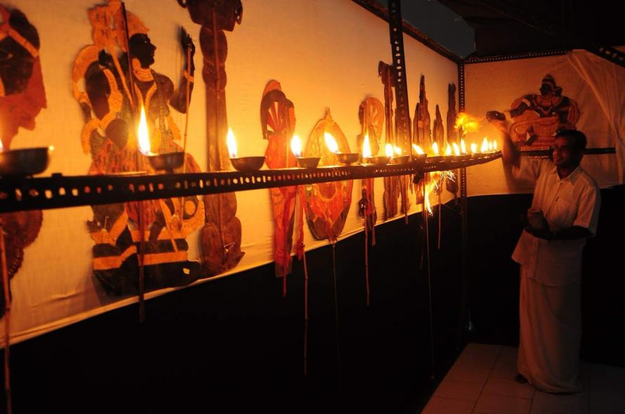 IHC presents Tholpavakoothu - an enchanting shadow puppetry play | Peatix