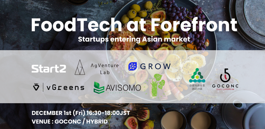 FoodTech at Forefront | Peatix