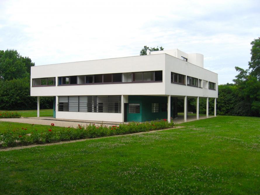 【参加無料】[A picture]アートナビゲーターと1つの作品をじっくり楽しむオンラインプログラム ル・コルビジエ サヴォア邸 | Peatix