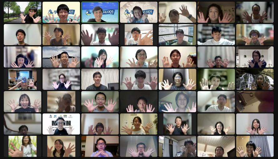 つなげようNIJINの絆 代表星野達郎と走ろう | Peatix