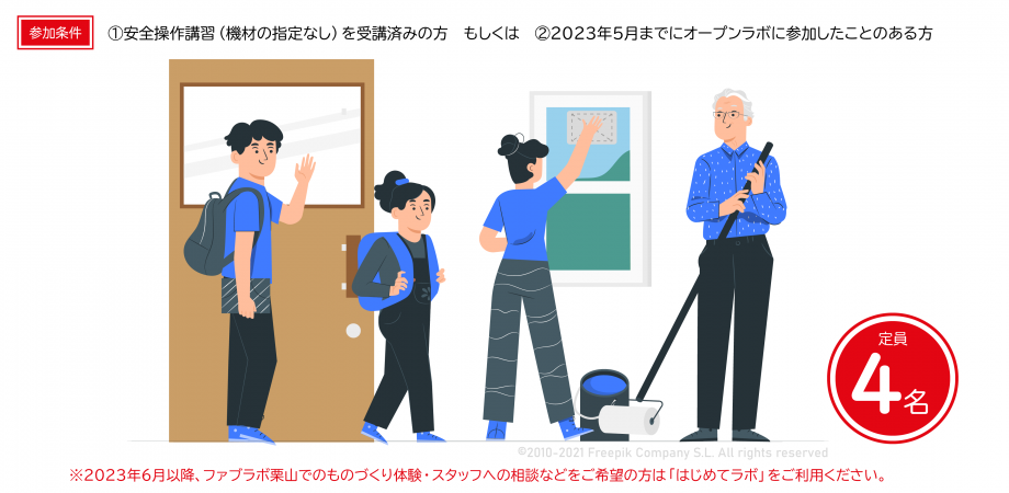 オープンラボ 2023/12/17（日） | Peatix