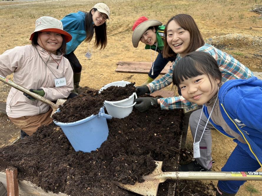 堆肥を送って東北復興を支援しよう#7 | Peatix