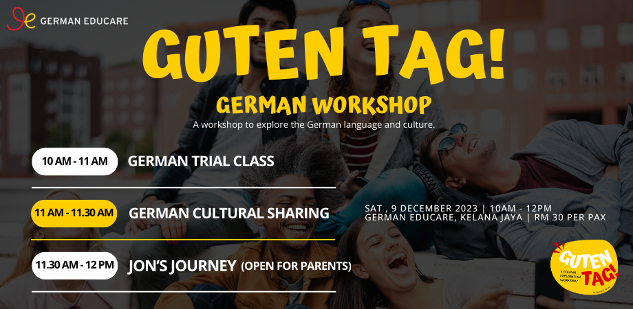 Guten Tag! German Workshop | Peatix