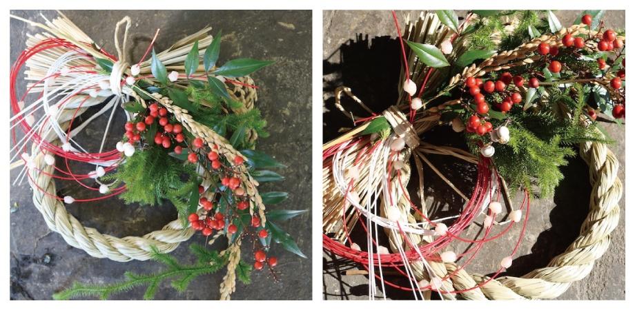 餅花を使った縁起の良いお正月リースWS | Peatix