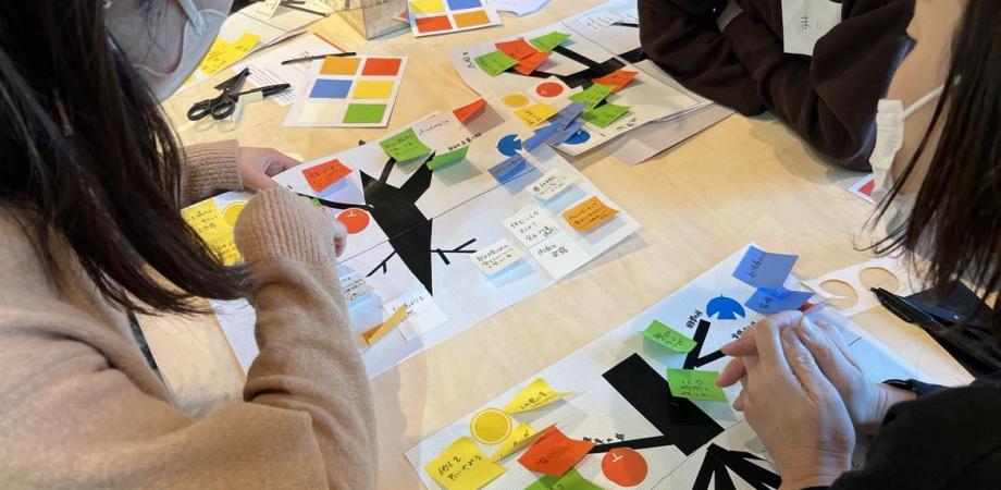 新春🎍自分の木をつくるTalk Tree WORKSHOP ～ランチ付き～ | Peatix