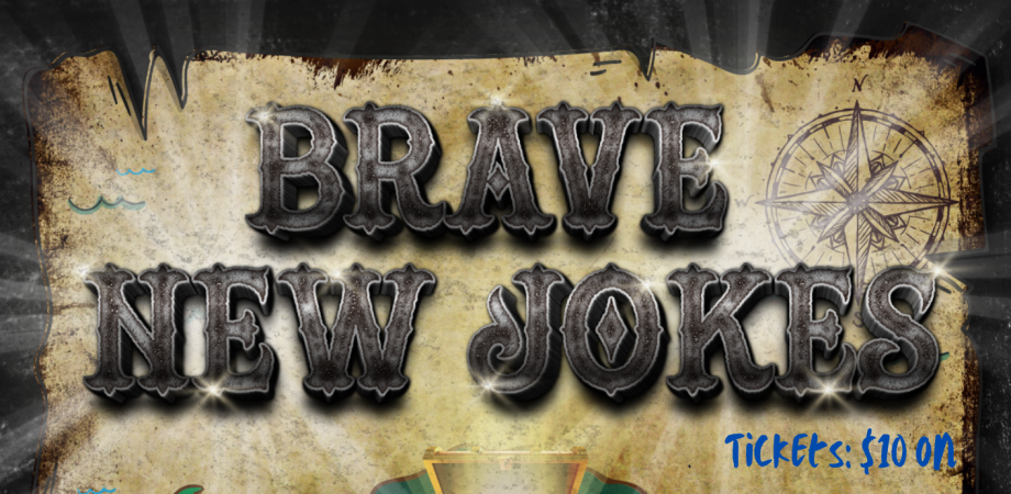 Brave New Jokes #4 | Peatix