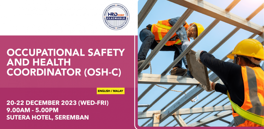Occupational Safety and Health Coordinator (OSH-C) | Peatix